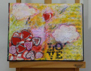 Art journal, Feelings!