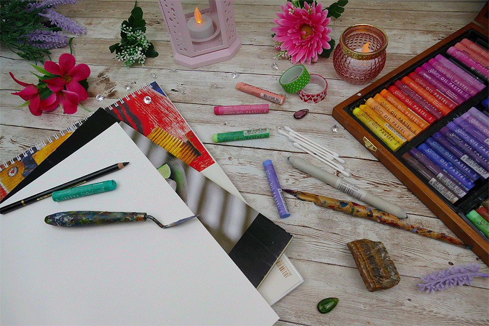 Formation pastel à l’huile