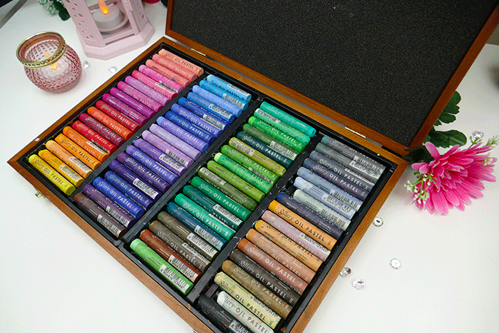 Formation pastel à l’huile